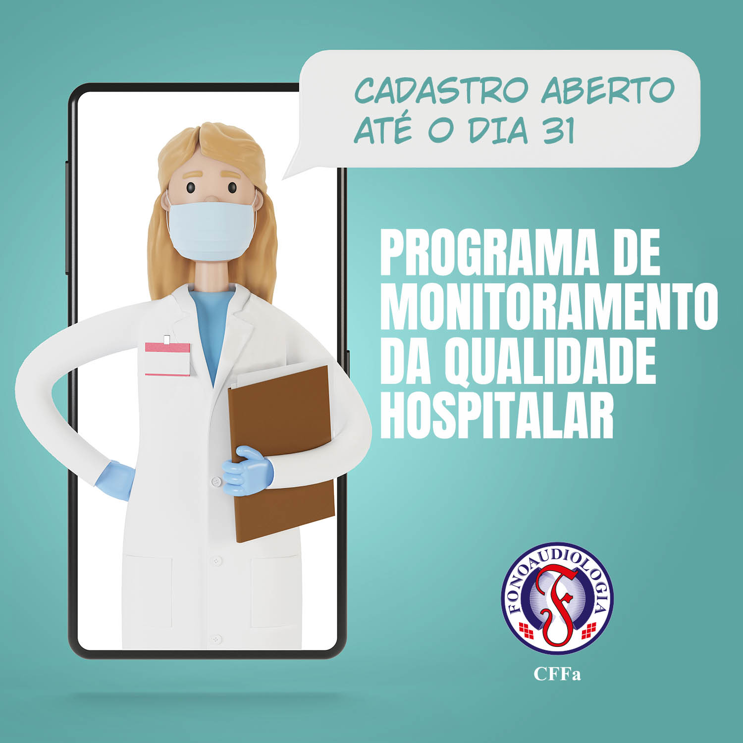 Programa de Monitoramento da Qualidade Hospitalar está com cadastro ...